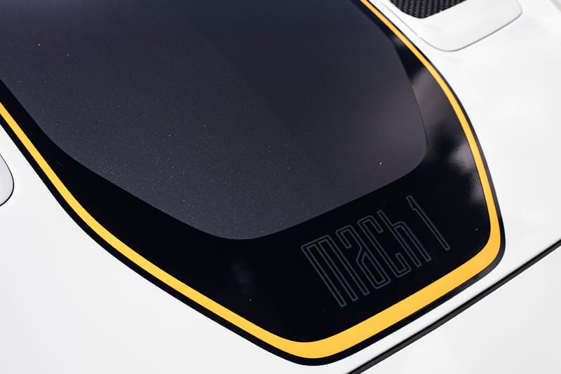 Ford Mustang Mach 1 Is a Smoke Machine on Wheels | Hypebeast