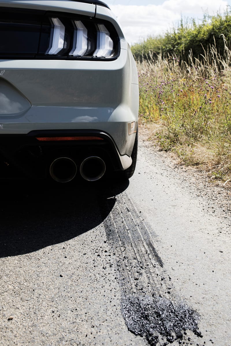 Ford Mustang Mach 1 Is a Smoke Machine on Wheels | Hypebeast