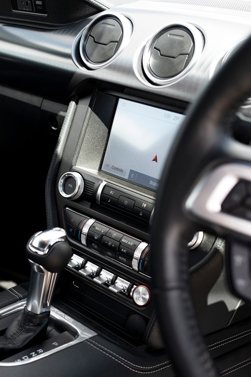 Ford Mustang Mach 1 Is a Smoke Machine on Wheels | Hypebeast