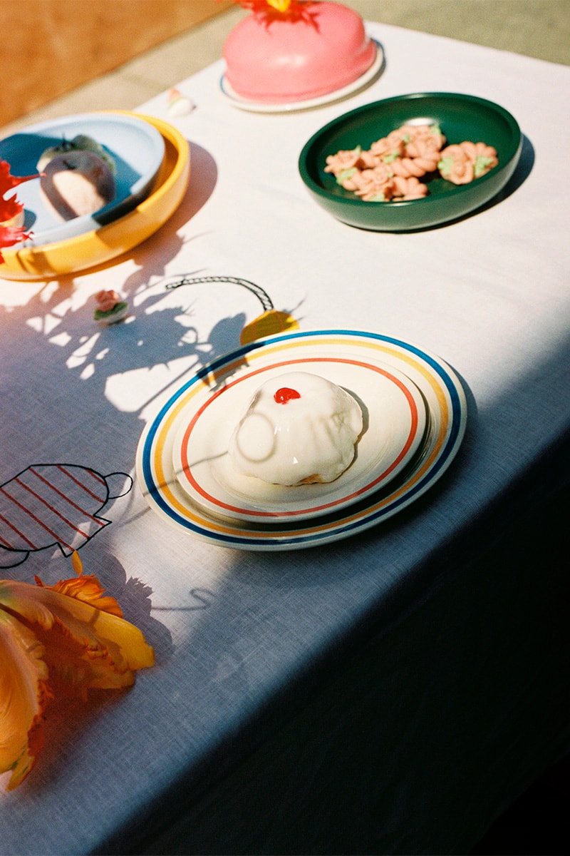 Laila Gohar x HAY Sobremesa Collection Release | Hypebeast