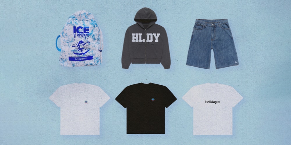 Holiday "Ice" Capsule Collection | Hypebeast