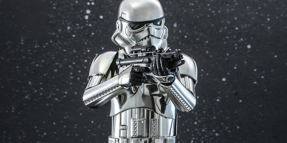 Hot Toys Unveils Chrome Stormtrooper 1:6th Figure | Hypebeast