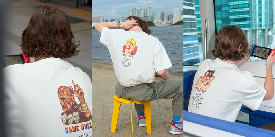 'Street Fighter II' x INITIAL GENTLEMAN Collection | Hypebeast