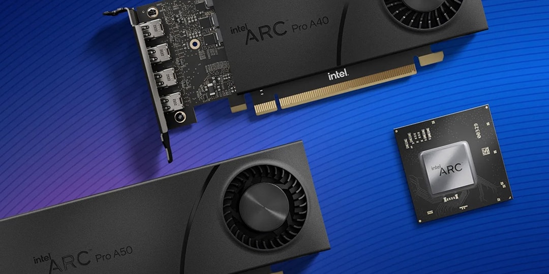 Intel Announces Arc Pro Trio of GPUs Designed for Productivity | Hypebeast