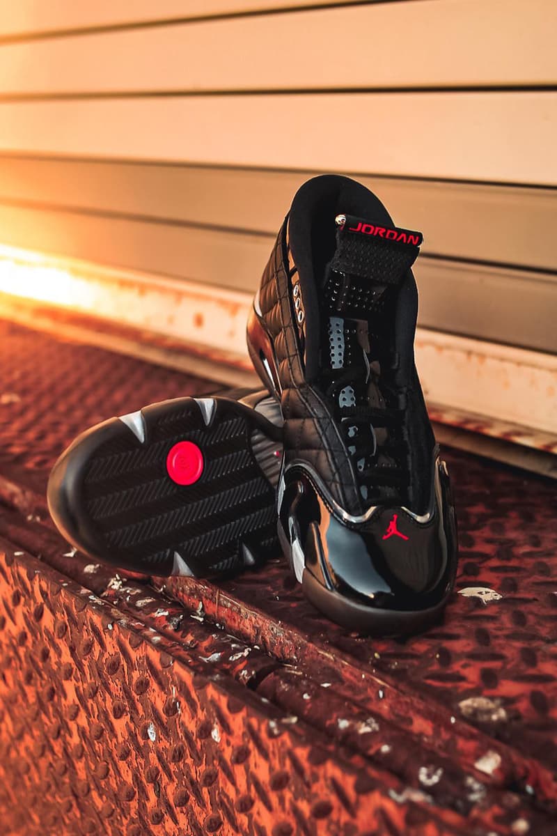 Jayson Tatum Air Jordan 14 Ford Mustang PE | Hypebeast