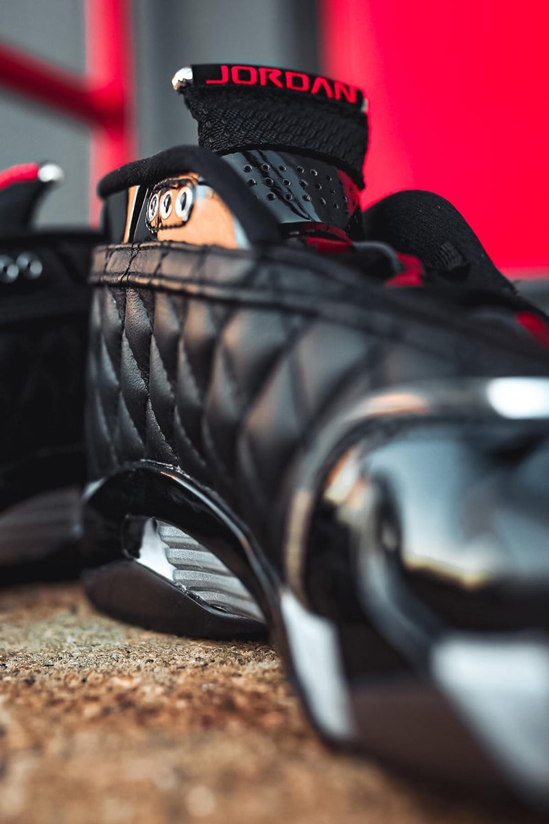 Jayson Tatum Air Jordan 14 Ford Mustang PE | Hypebeast