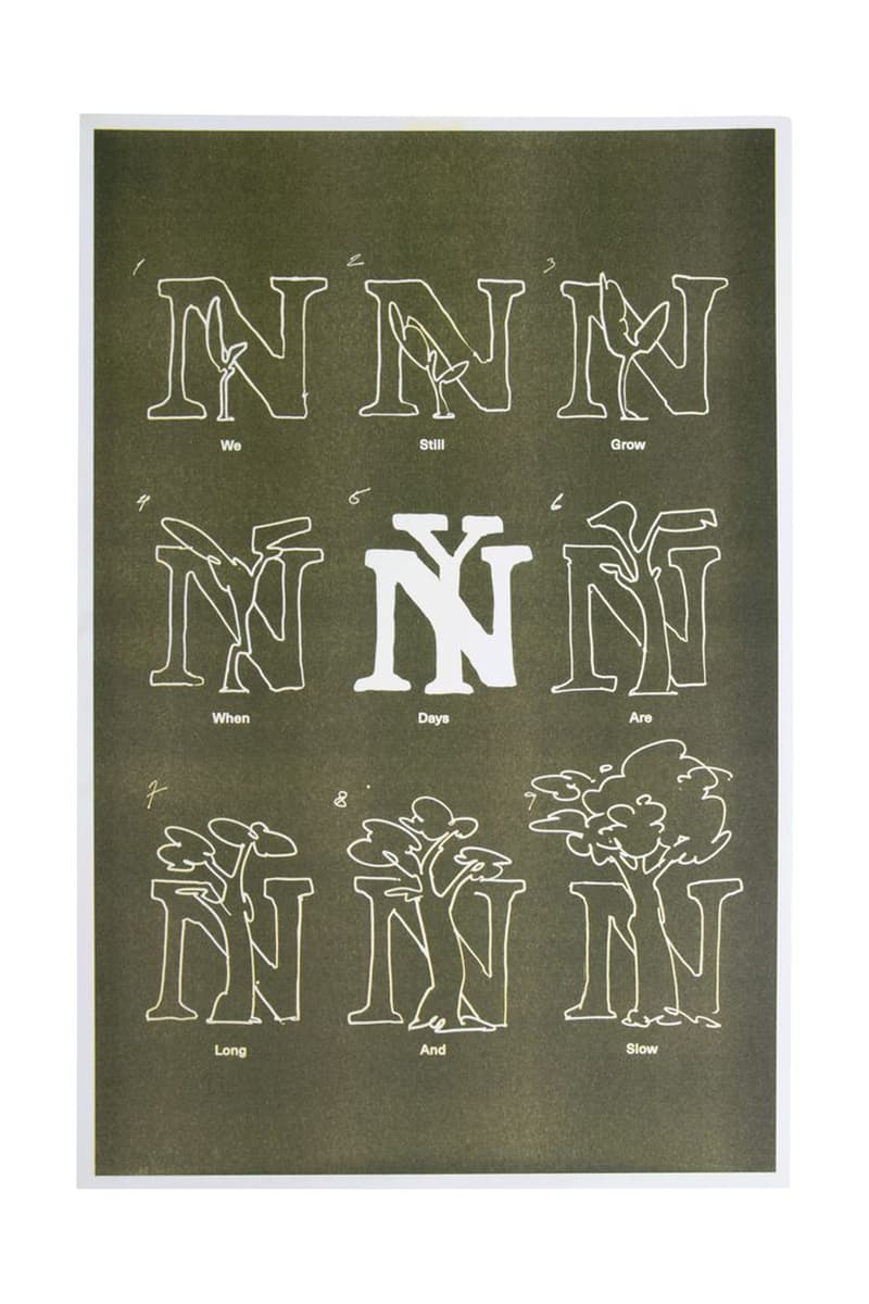 Jennet Liaw 'NY Grows' Risograph Print Basic.Space | Hypebeast