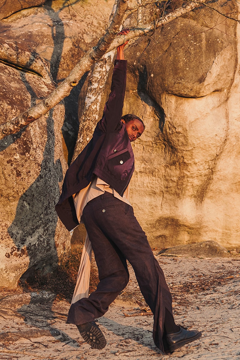 JiyongKim FW22 Collection Release Campaign | Hypebeast