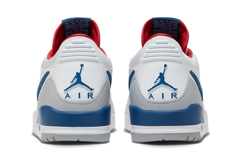Jordan Legacy 312 Low True Blue CD7069-104 Release Info | Hypebeast