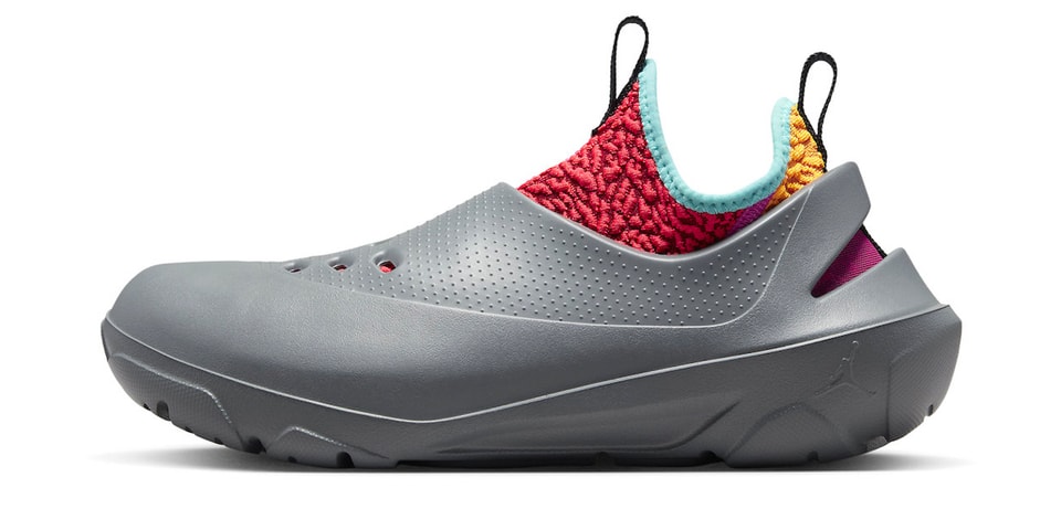 Jordan System.23 Clog Arrives in Grey Multicolor Release Date | Hypebeast