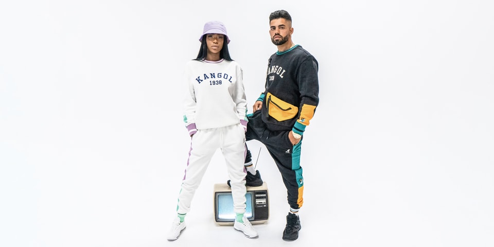 Kangol Debuts Old School Streetwear Collection | Hypebeast