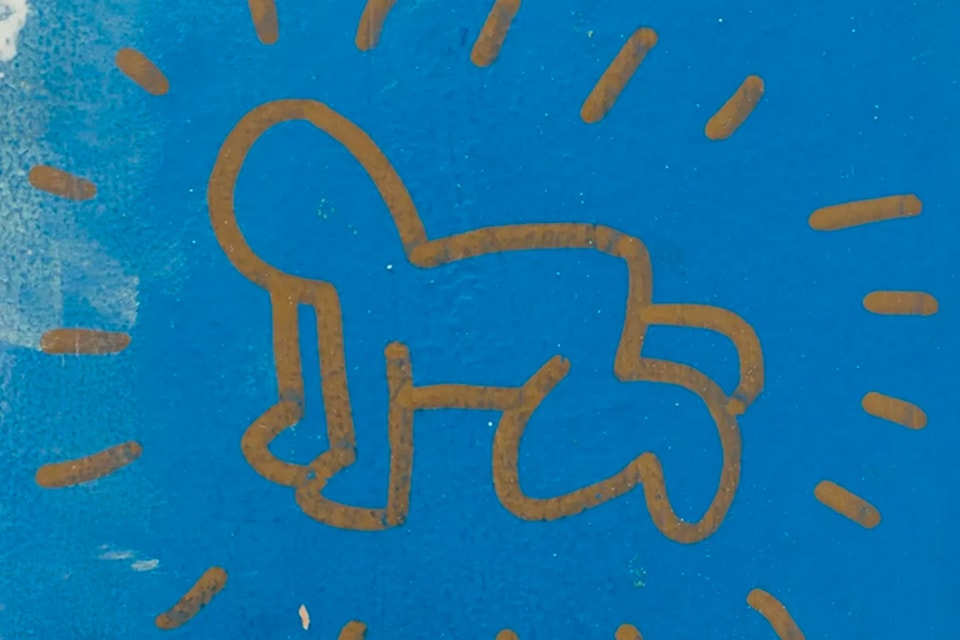 Keith Haring Baby Keith Haring Radiant Baby (white) (Unsigned Print)