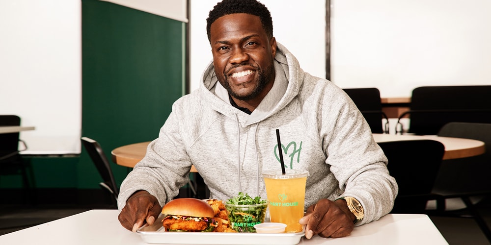 Kevin Hart Plant-Based Quick Service Restaurant, Hart House Inside Look ...