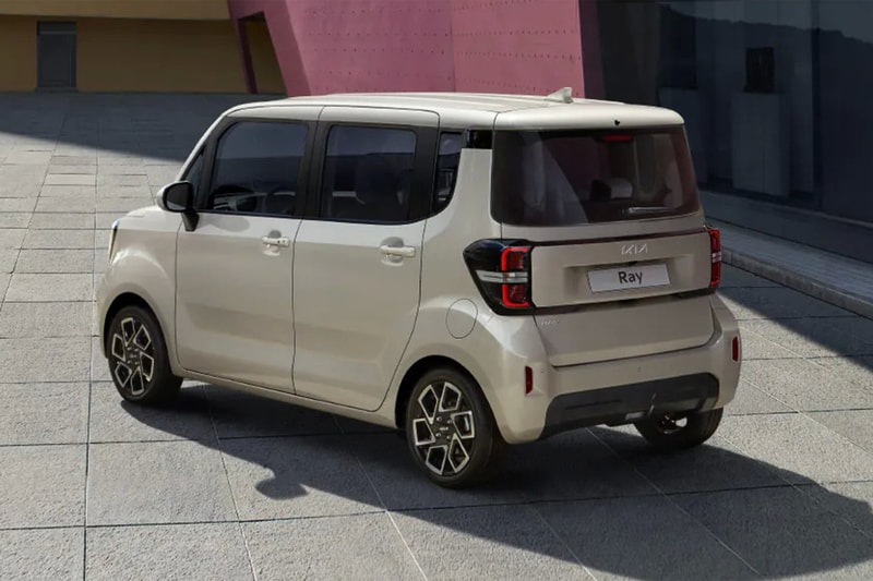 Kia Unveils Fresh Design for the Ray Minivan | Hypebeast