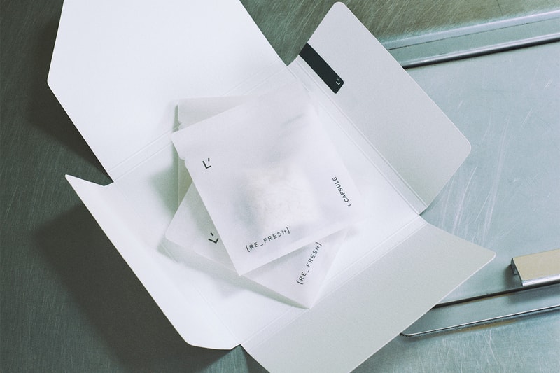 L'Estrange Launches Re_Fresh Laundry Tablet | Hypebeast