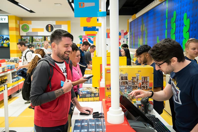 LEGO Celebrates 90th Anniversary With Biggest Store Opening In London ...