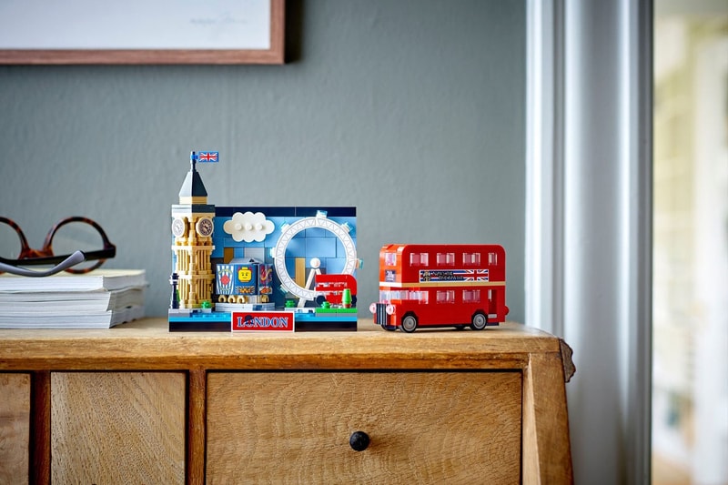 LEGO Launches a City Postcard Series | Hypebeast
