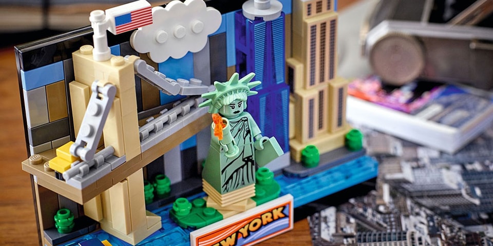 LEGO Launches a City Postcard Series | Hypebeast
