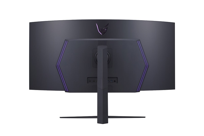 LG UltraGear 45-inch Curved OLED 240Hz Refresh Rate Gaming Monitor info ...
