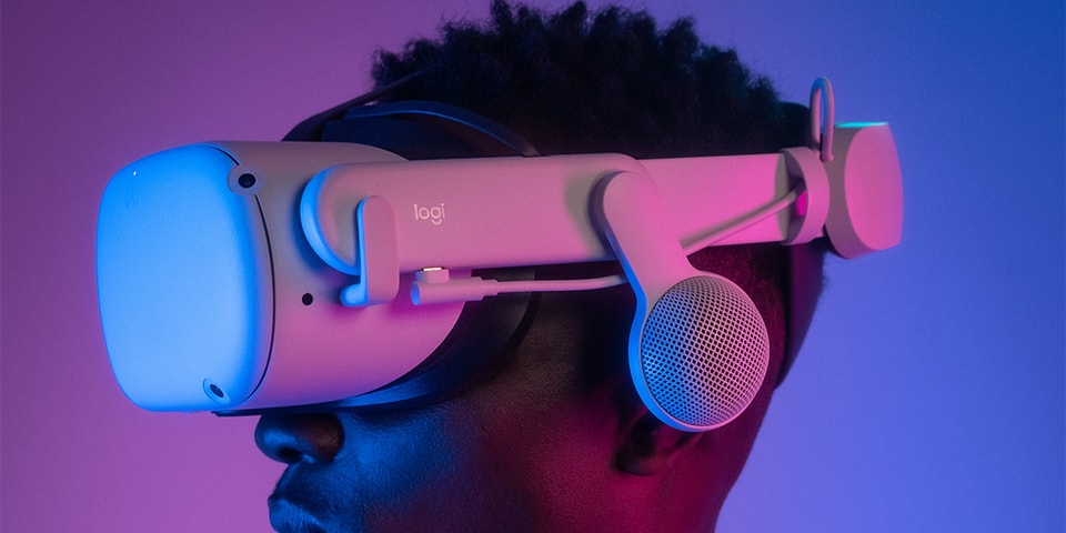 Logitech Creates Chorus Speakers for the Meta Quest 2 | HYPEBEAST