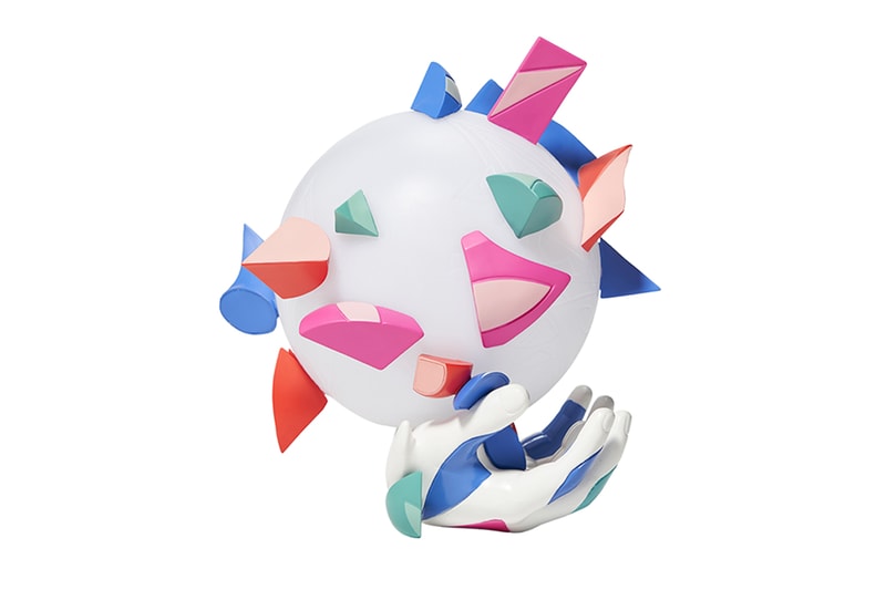 Louis De Guzman 'DETACHED' Sculpture Lamp Art Edition | Hypebeast