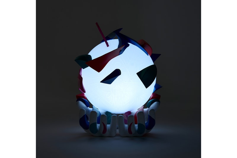 Louis De Guzman 'DETACHED' Sculpture Lamp Art Edition | Hypebeast