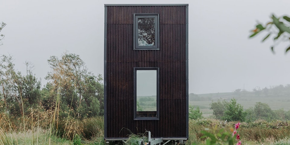 Common Knowledge Unveils Hemp-Clad Micro Home | Hypebeast