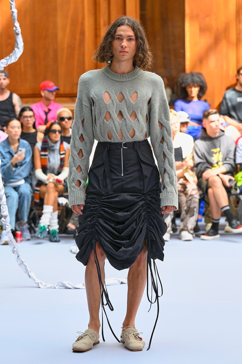 Holzweiler SS23 "In Motion" Plays With Parachutes | Hypebeast