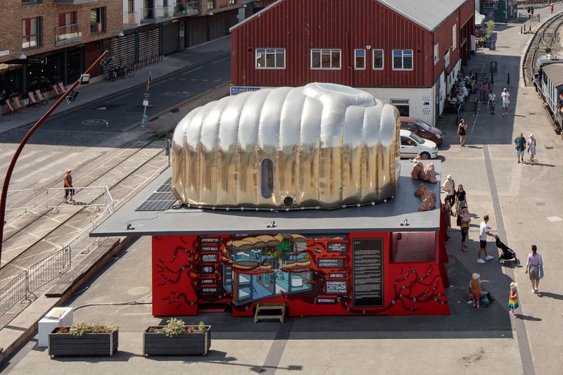 "Martian House" is a Home Fit for Mars | Hypebeast