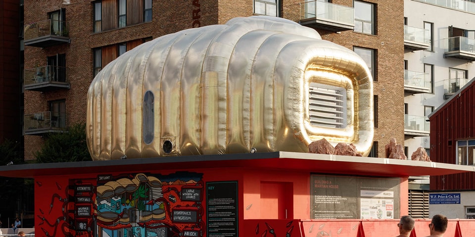 "Martian House" is a Home Fit for Mars | HYPEBEAST