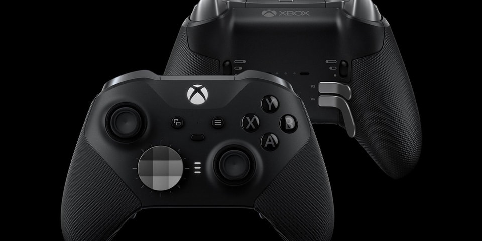 White Microsoft Xbox Elite Controller Series 2 Leaks | Hypebeast
