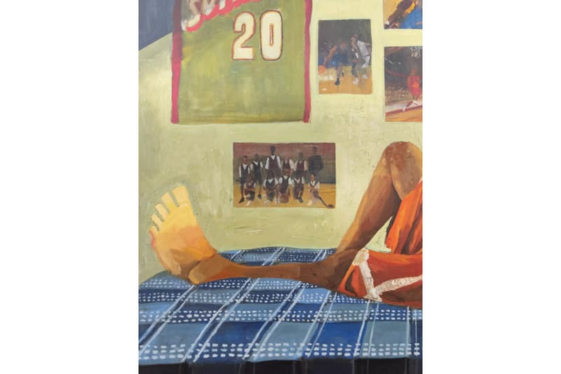 Mikey Yates 'Hoop Dreams' Art Print Artsy Edition | Hypebeast