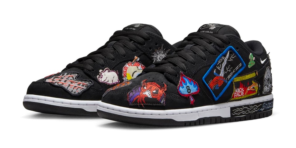 Neckface x Nike SB Dunk Low Official Look | Hypebeast