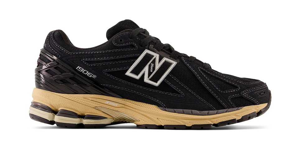 New Balance 1906R "Black" Official Look | Hypebeast