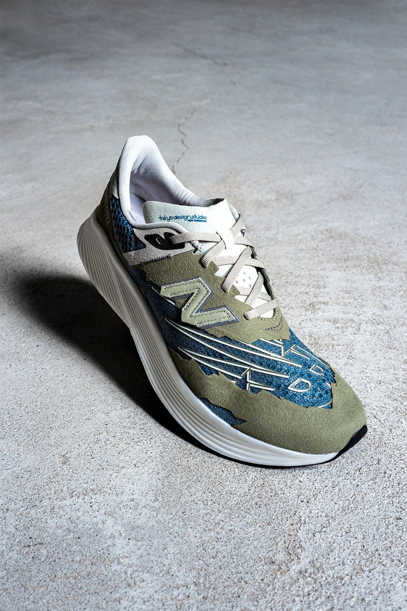 New Balance Tokyo Design Studio RC Elite V2 in "Steel Blue" MSRCELTO ...