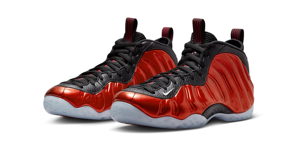 Nike Air Foamposite One Metallic Red DZ2545-600 Release | Hypebeast