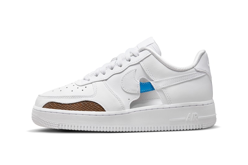 Nike Air Force 1 Low Cut Out FB1906-100 Release Info | Hypebeast