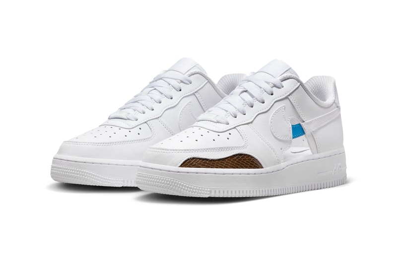 Nike Air Force 1 Low Cut Out FB1906-100 Release Info | Hypebeast