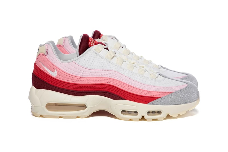 Nike Presents Its Air Max 95 QS In "Team Red" | Hypebeast
