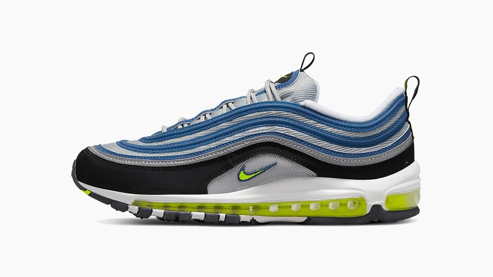 Nike Air Max 97 "Atlantic Blue" Release 2022 | Drops | Hypebeast