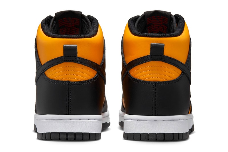 Nike Dunk High Reverse Goldenrod DD1399-700 Release | Hypebeast