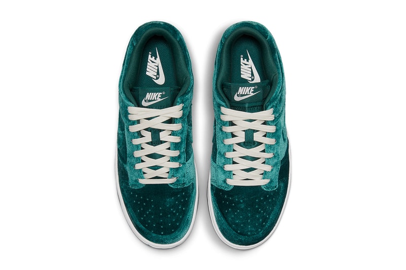 Nike Dunk Low Green Velvet DZ5224-300 Release Date | Hypebeast