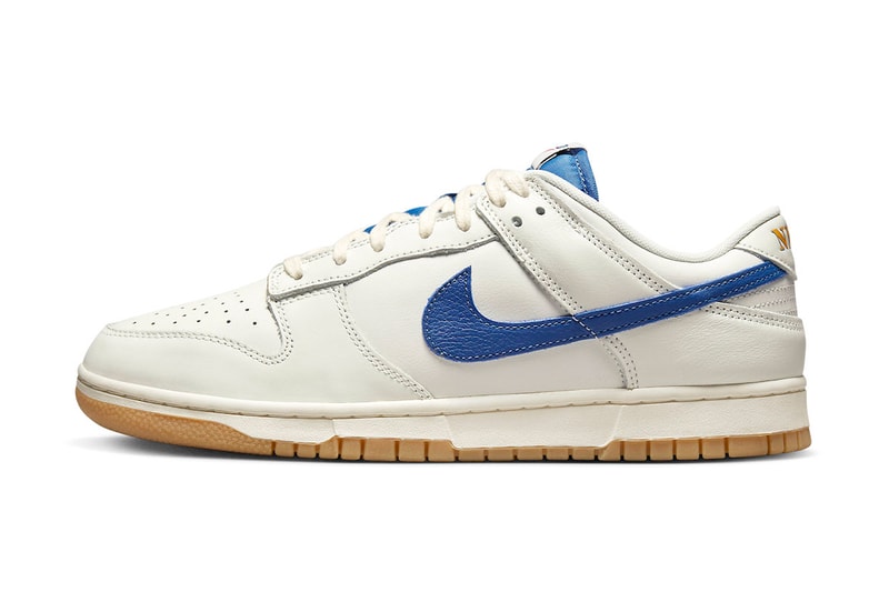 Nike Dunk Low "Sail Blue" Official Photos | Hypebeast