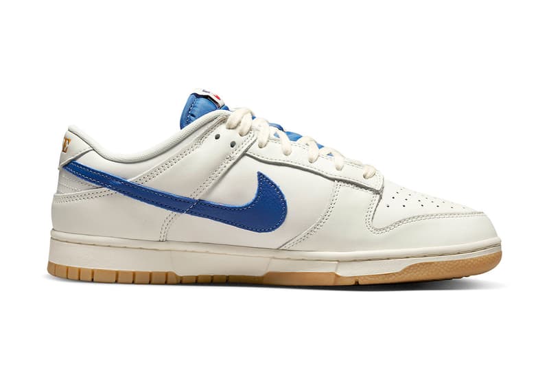 Nike Dunk Low "Sail Blue" Official Photos | Hypebeast