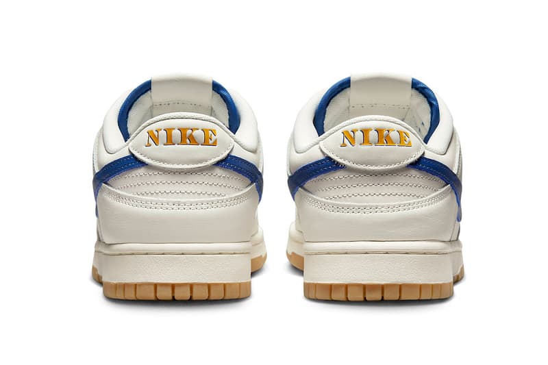 Nike Dunk Low "Sail Blue" Official Photos | Hypebeast