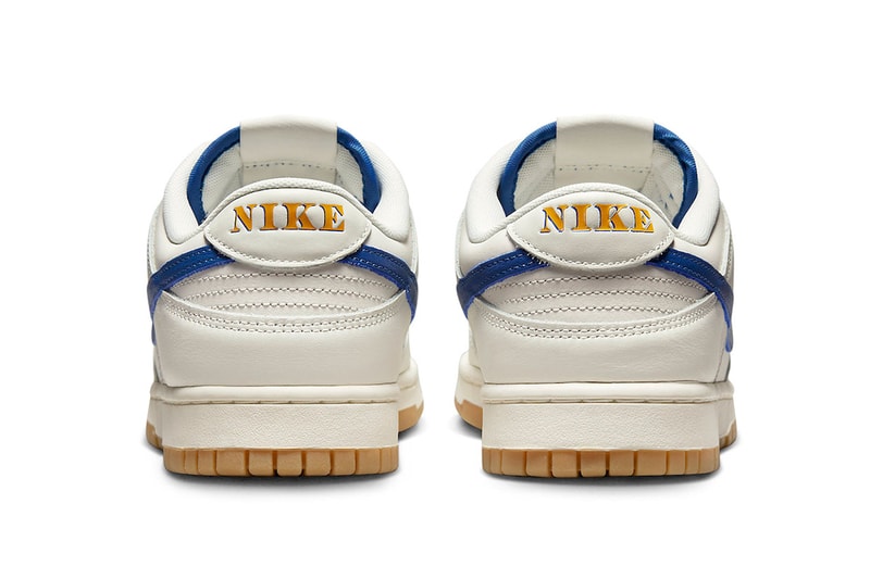 Nike Dunk Low "Sail Blue" Official Photos | Hypebeast