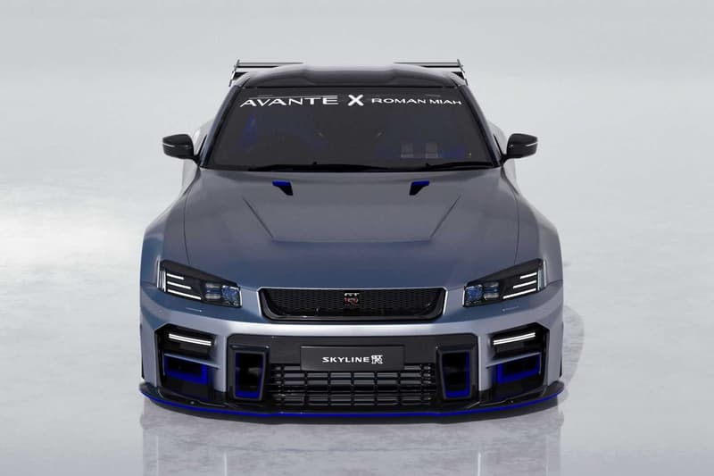 Roman Miah Nissan Skyline GT-R R36 Concept | Hypebeast