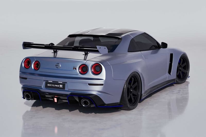 Roman Miah Nissan Skyline GT-R R36 Concept | Hypebeast
