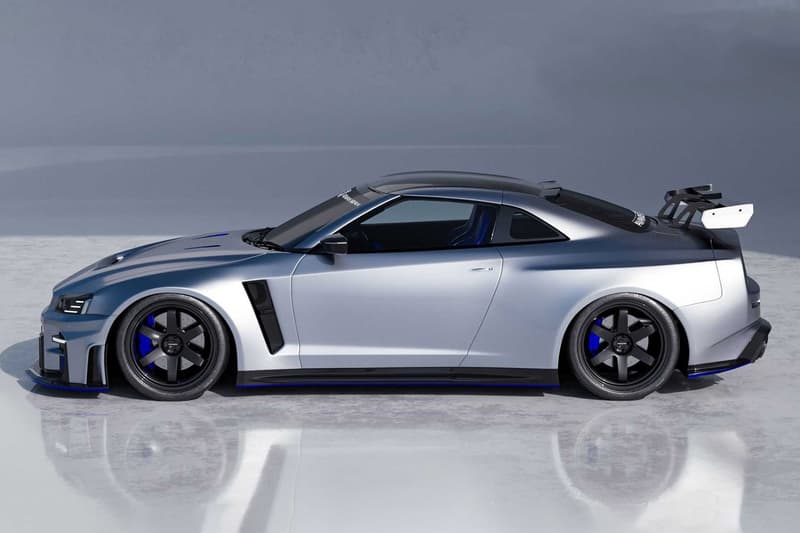 Roman Miah Nissan Skyline GT-R R36 Concept | Hypebeast