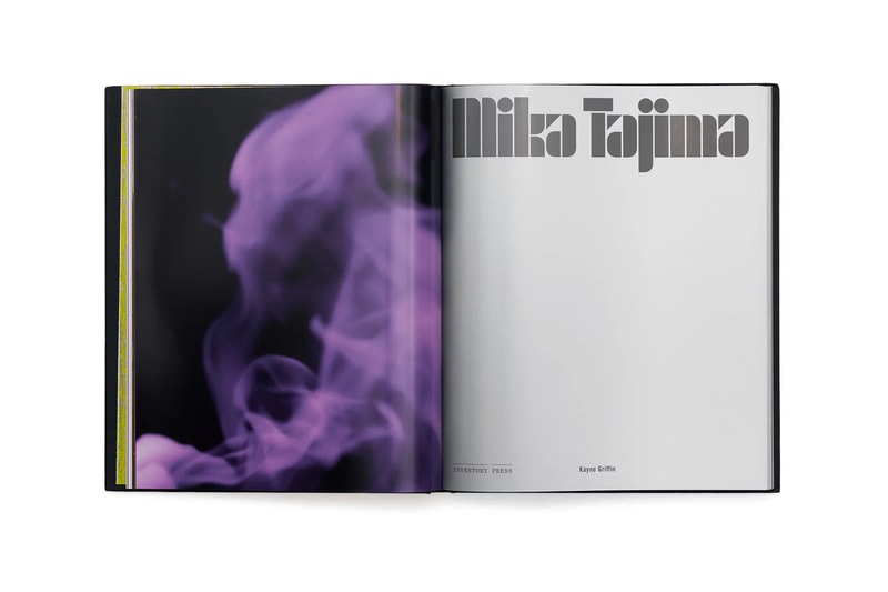 Mika Tajima Pace Publishing Book Monograph Artist | Hypebeast